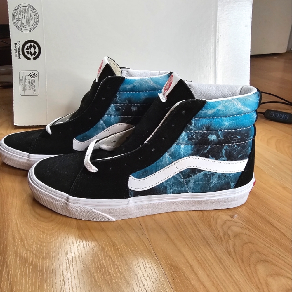 Vans National Geo Edition High Tops Shoe Limited Edit… - Gem